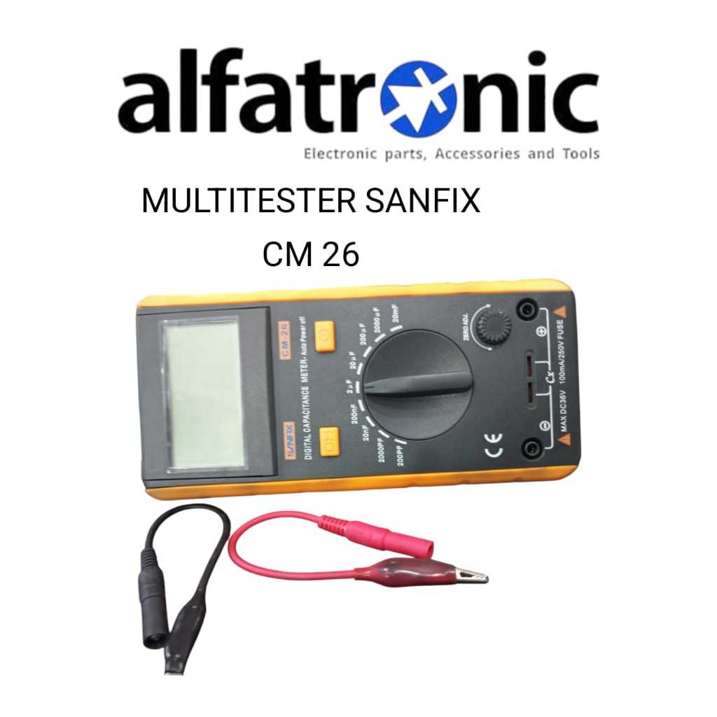 Jual MULTITESTER SANFIX CM 26 | Shopee Indonesia