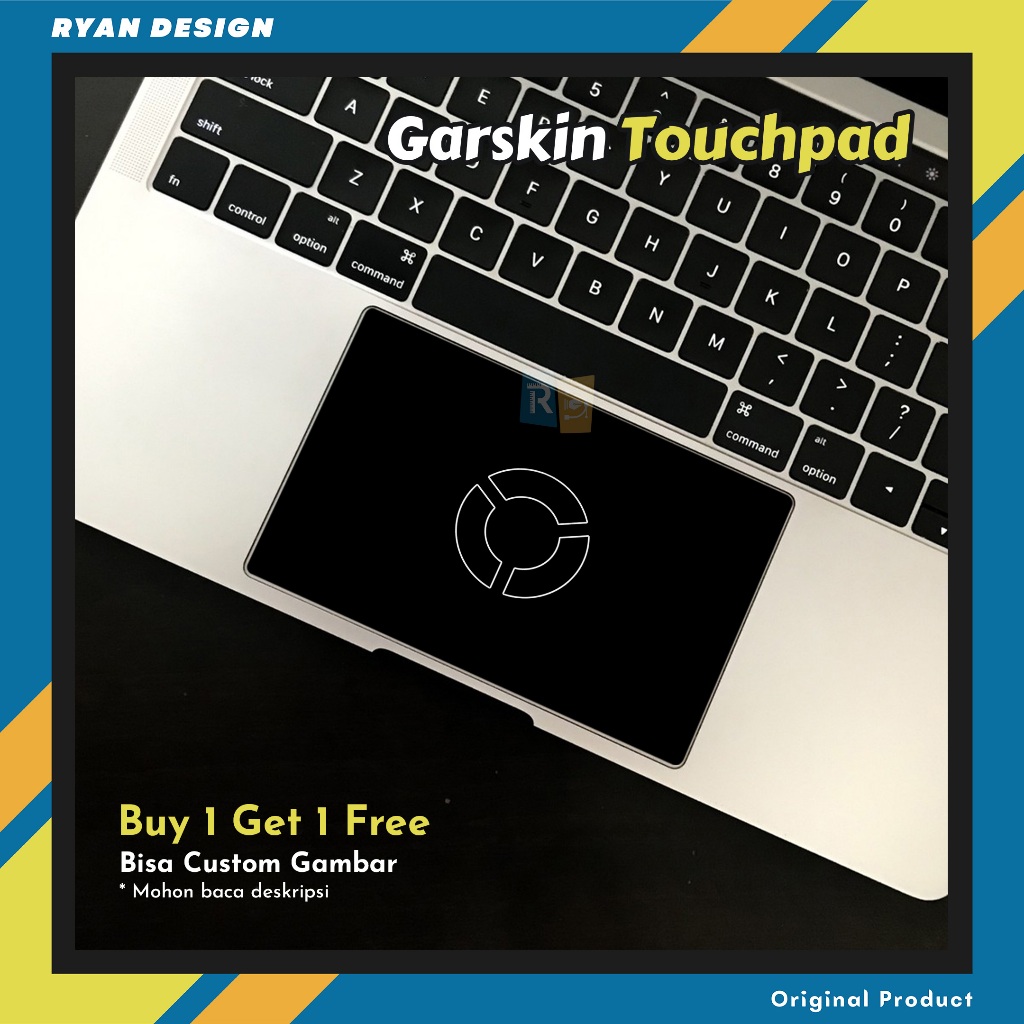 Jual Premium Garskin TouchPad Laptop Lenovo Legion 2 TrackPad Protector ...