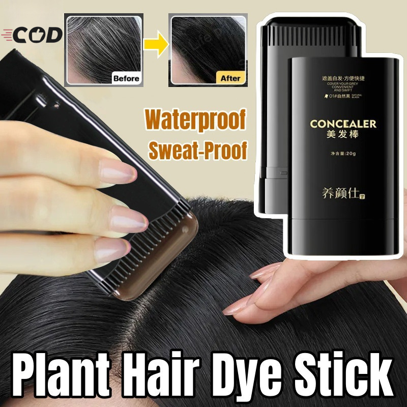 Jual 【Ready Stock】Penutup Uban Permanen/Alat Semir Rambut /Cat Rambut ...