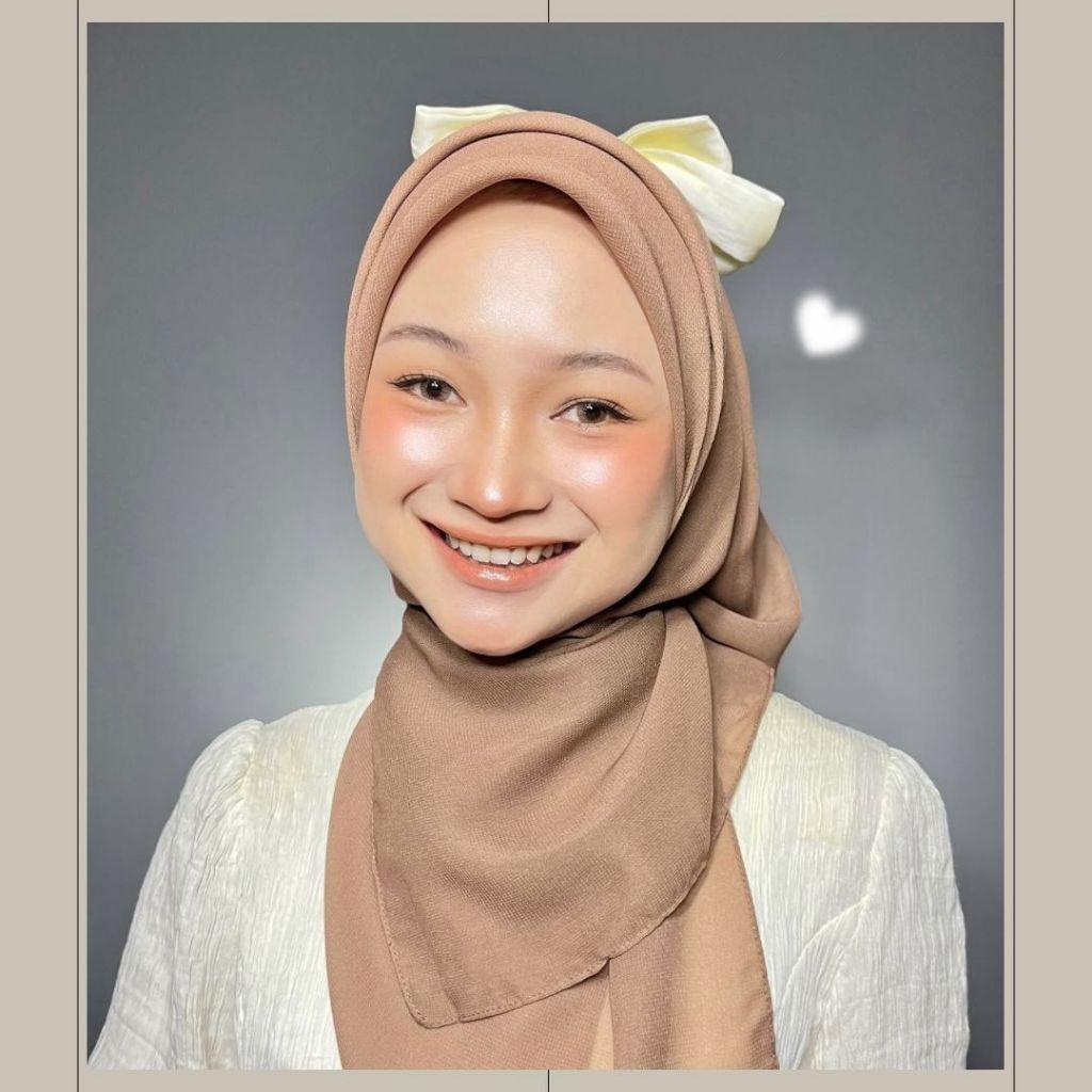 Jual Hijab Segiempat Baby Paris/Paris Varisha / Paris Premium | Shopee Indonesia