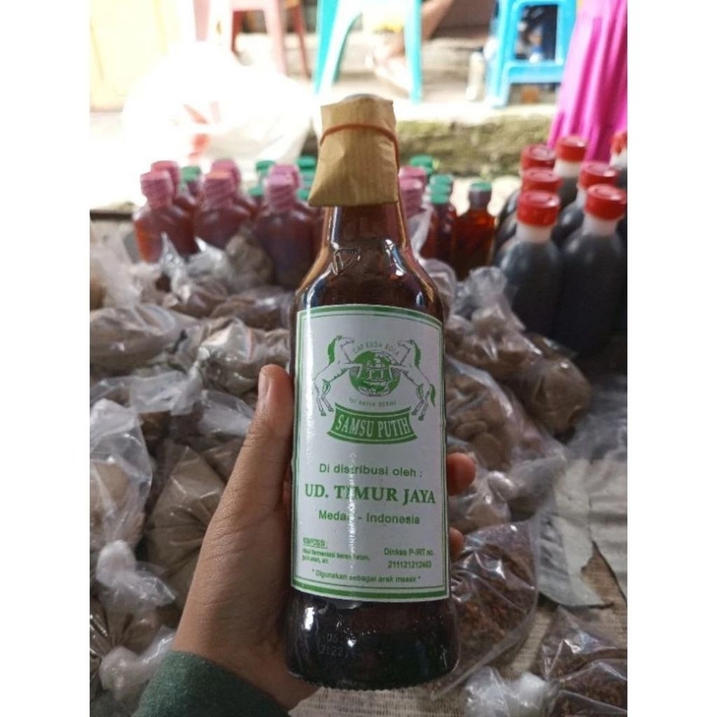 Jual Samsu putih + Bubuk (obat tetanus) (300ml) | Shopee Indonesia
