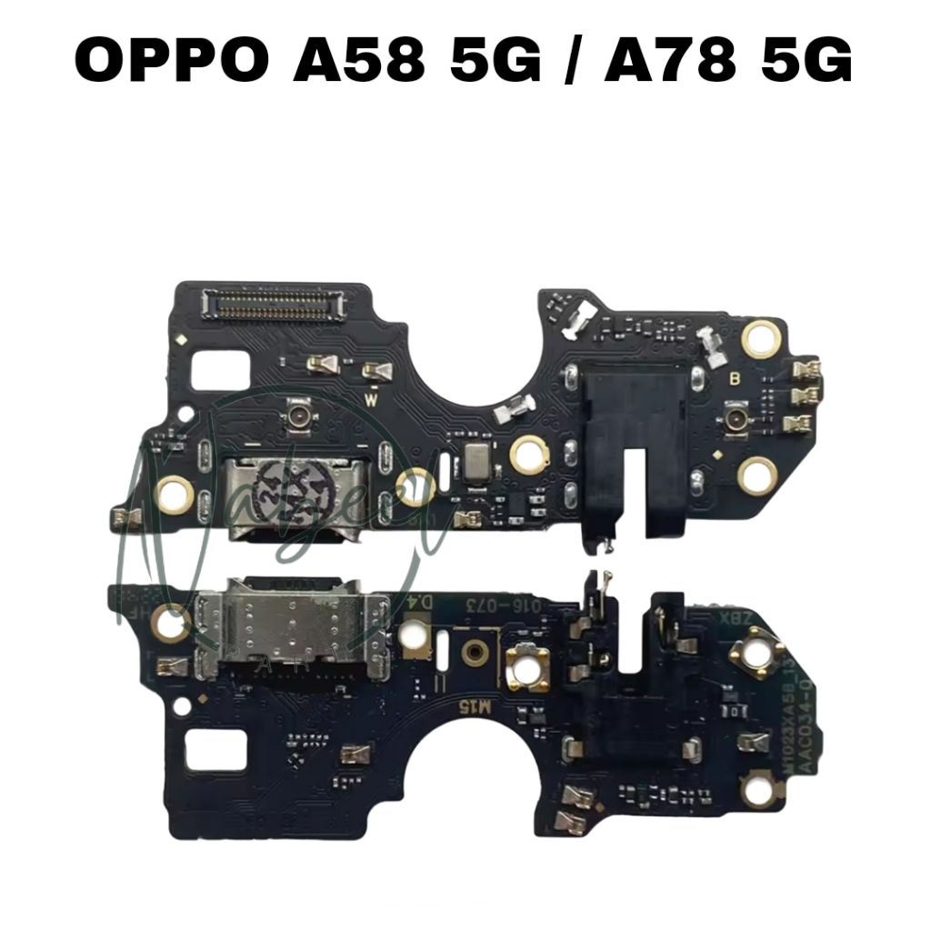 Jual CONECTOR CAS / PCB CAS / PAPAN CAS HP OPPO A78 (5G) / A58 (5G ...