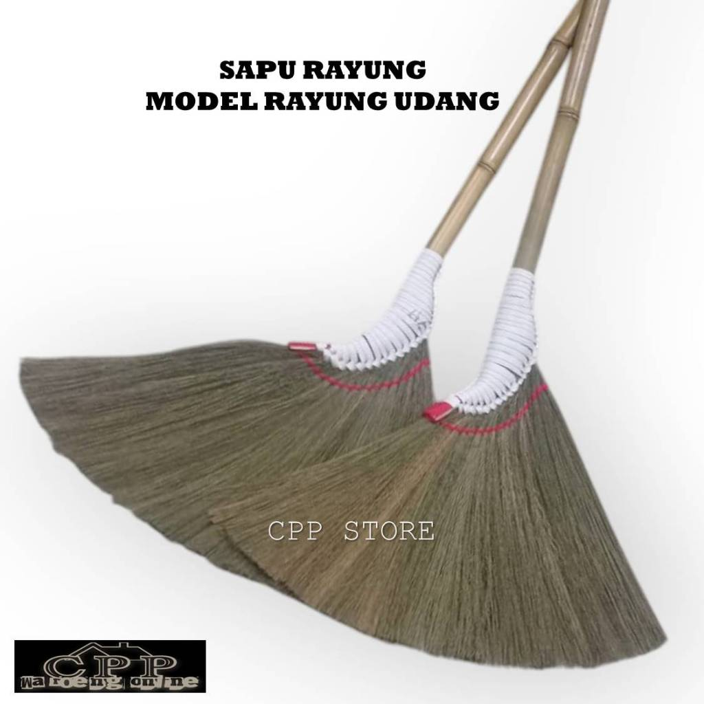 Jual SAPU LANTAI RAYUNG PREMIUM ANTI RONTOK [UDANG ROTAN] | Shopee ...