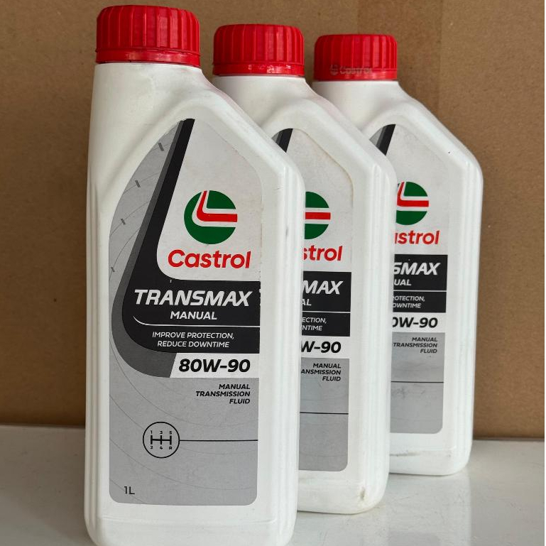 Jual Oli Transmisi atau Perseneleng Manual MTF Castrol Transmax 80W-90 ...