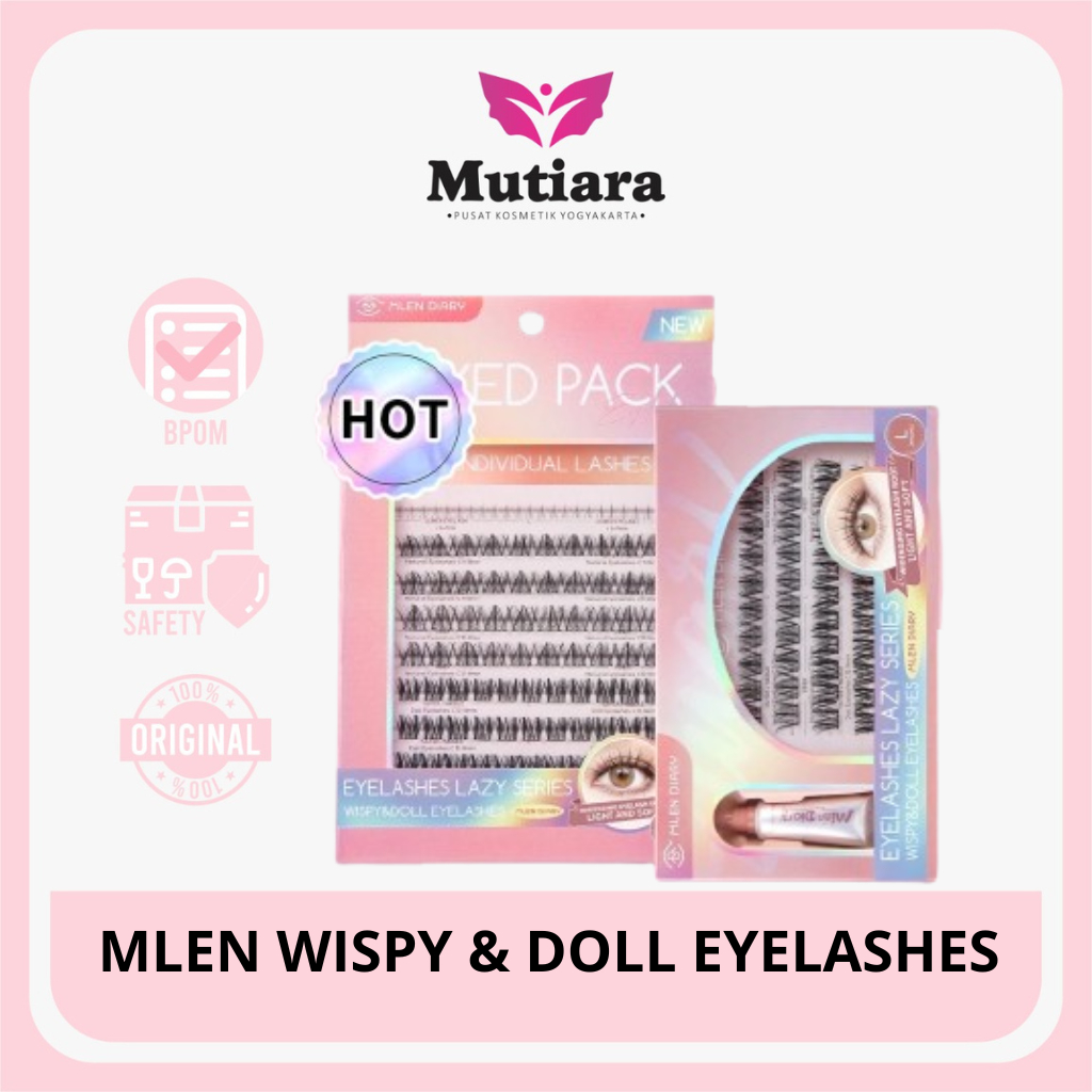Jual MLEN WISPY & DOLL EYELASHES | Shopee Indonesia
