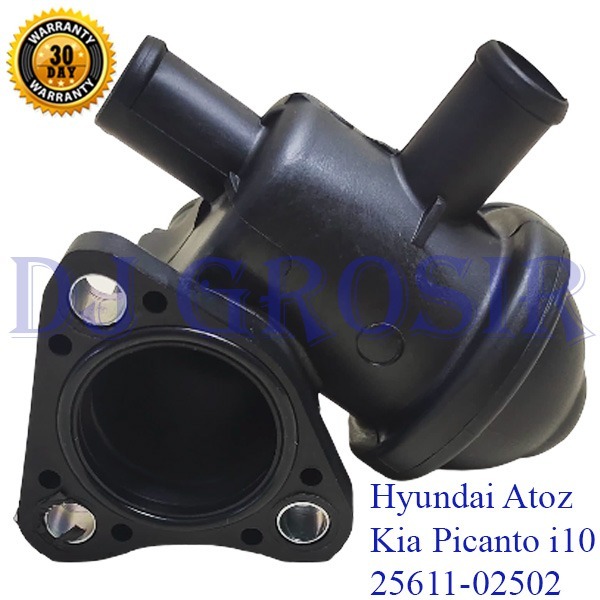 Jual WP - Water Outlet Pipa Water Pump Hyundai Atoz Kia Picanto i10 ...