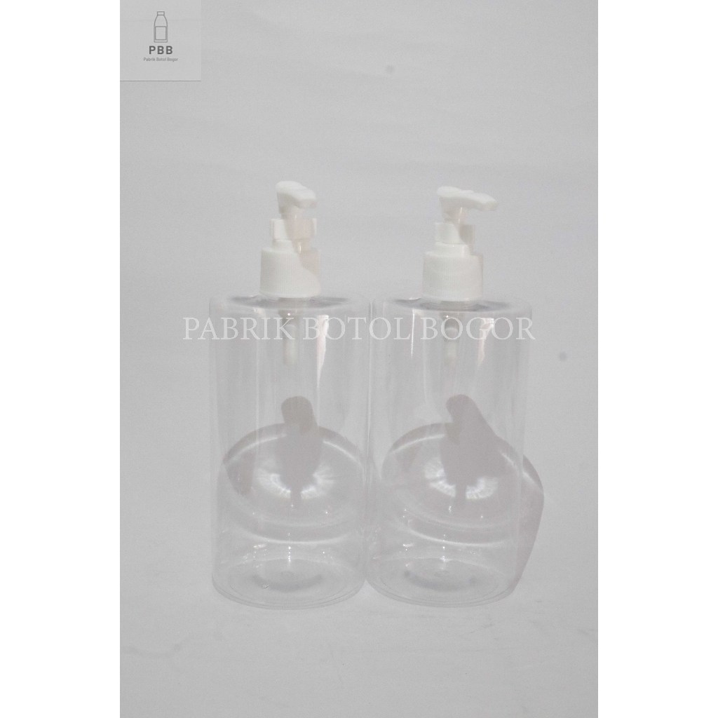 Jual BOTOL RF 500ML CLEAR N24 PUMP CLIP OIL PUTIH 500ML | Shopee Indonesia