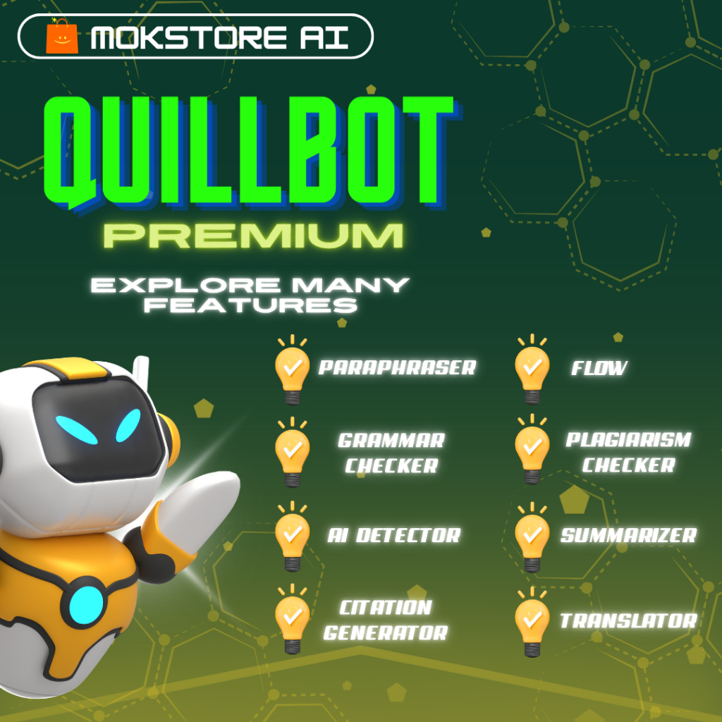 Jual Quillbot Private 30 Hari by MOKSTORE. 100% Milik Pribadi dan Email Pribadi. Free Pelatihan ...