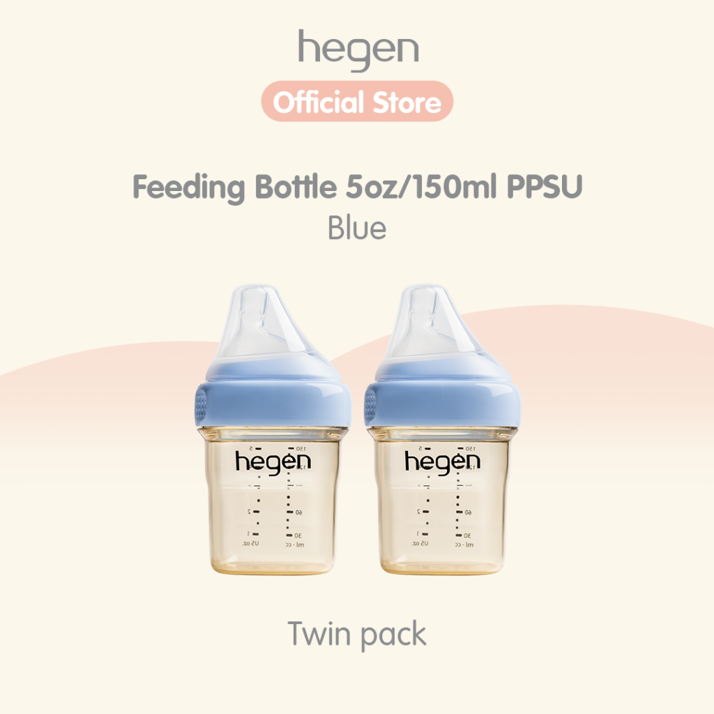 Jual Hegen PCTO™ Feeding Bottle PPSU (available in 3 Colours) 2-Pack / Hegen Botol Susu Anak ...