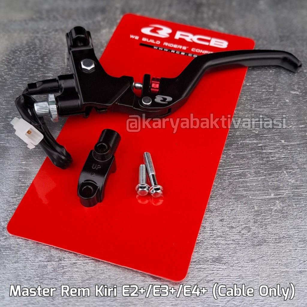 Jual RCB Master Rem Kiri E2+/E3+/E4+ (Cable Only) | Shopee Indonesia