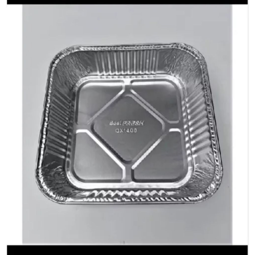Jual WADAH ALUMINIUM OX 1400 ALUMINIUM TRAY OX1400 | Shopee Indonesia