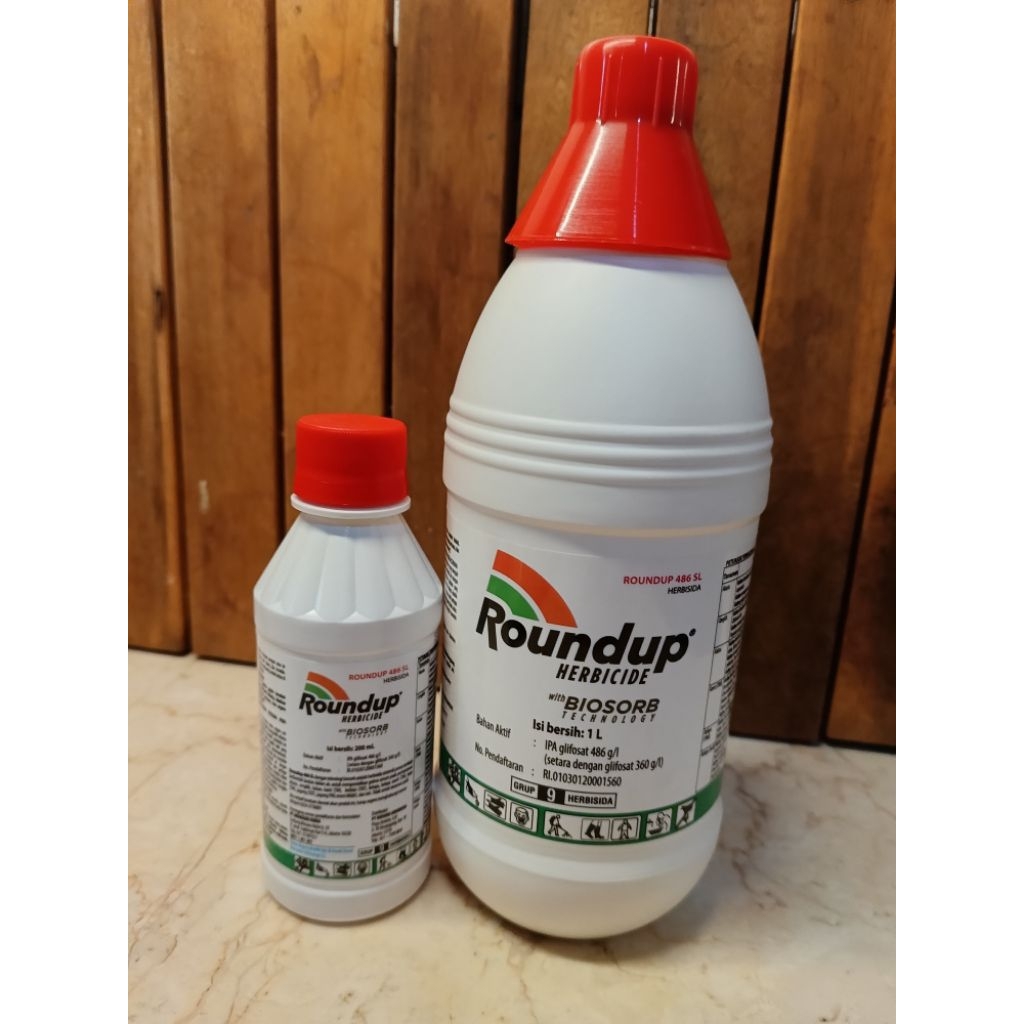 Jual Roundup 486 SL - Herbisida Sistemik Pembasmi Rumput Liar | Shopee ...