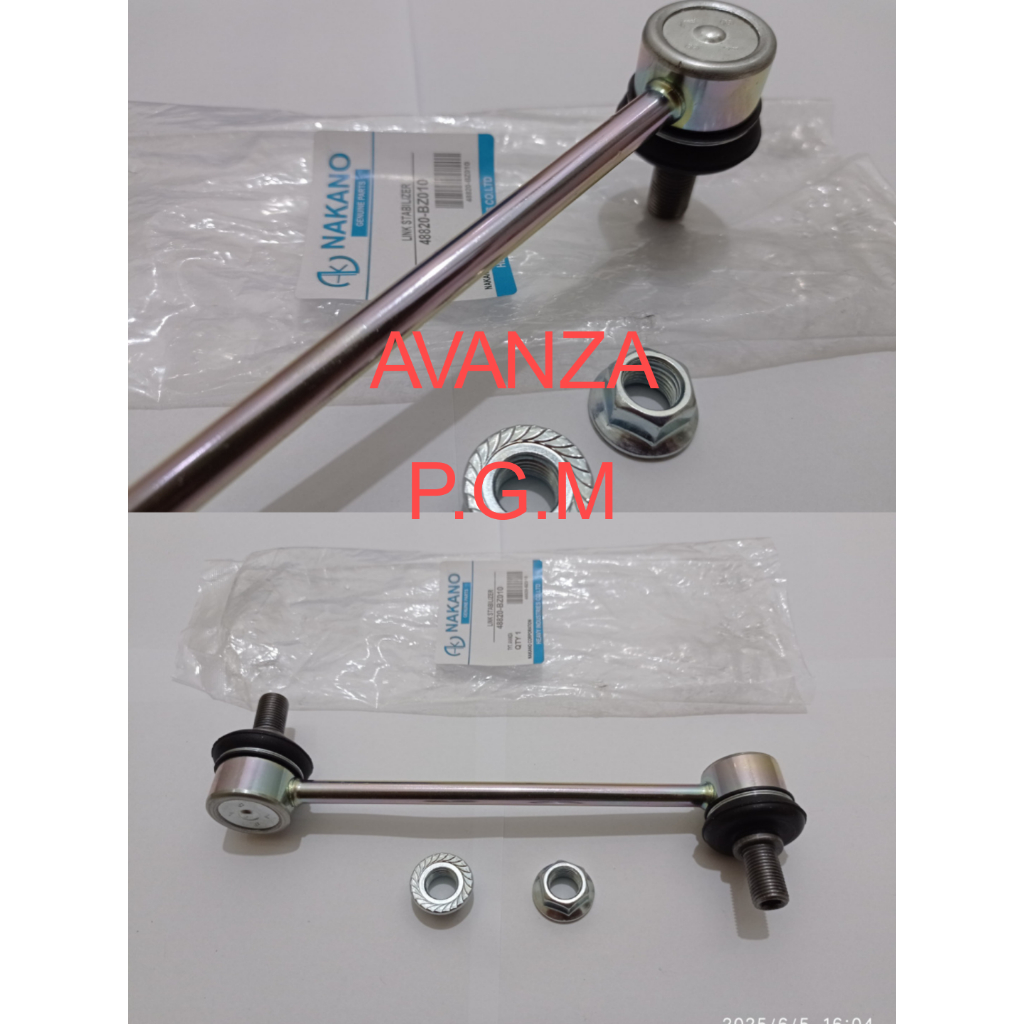 Jual LINK STABIL STABILIZER LINK TIE ROD STABIL LINK PELANGI TIPE OEM ...