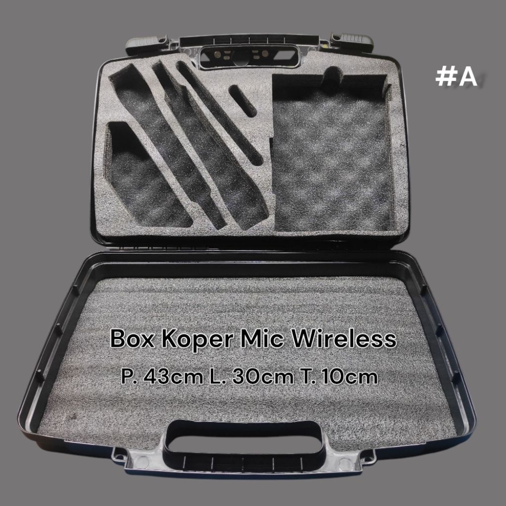 Jual Box Koper Bekas Mic Wireless Sangat Layak Pakai 3 Varian | Shopee ...