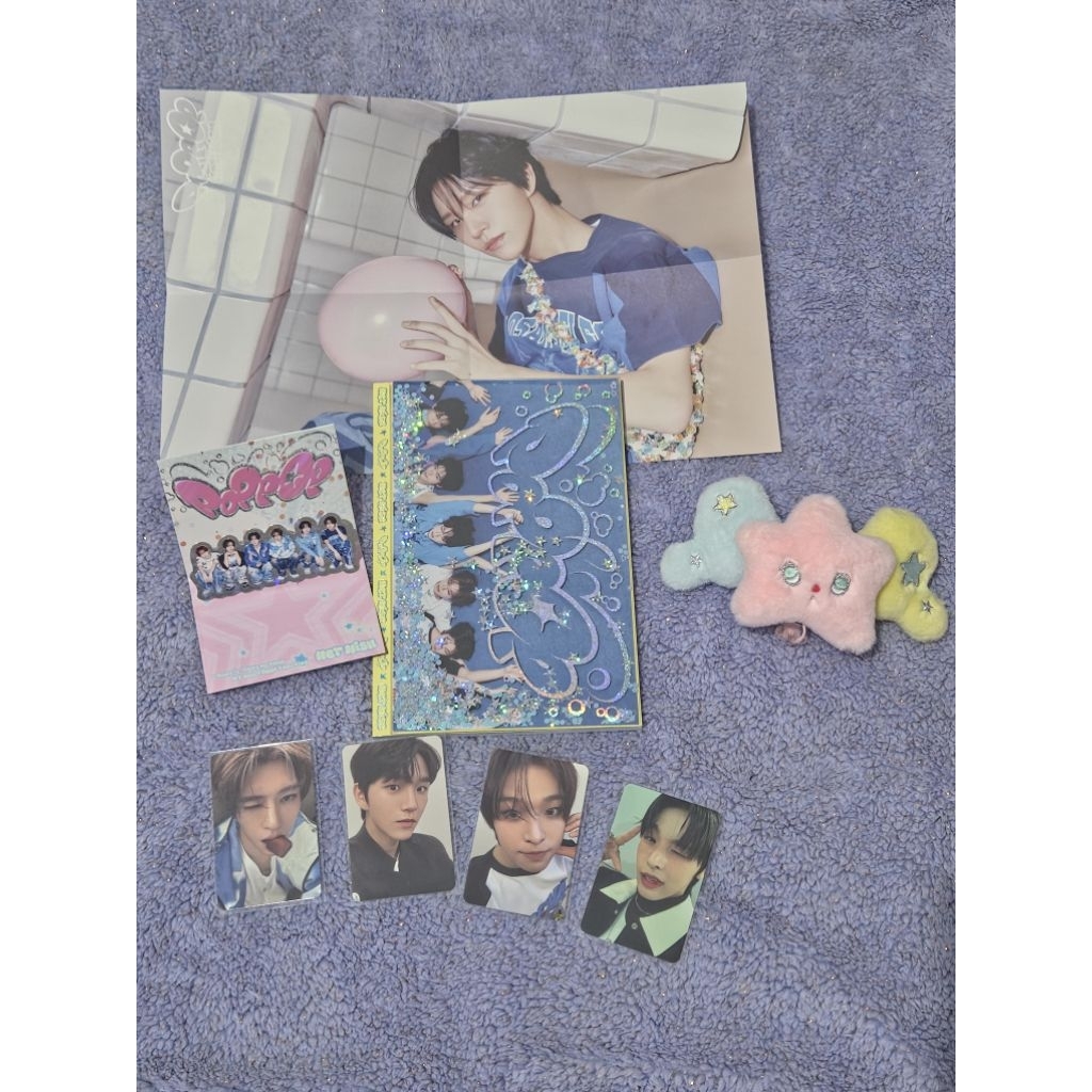 Jual nct wish - poppop photobook ver. exclusive (jaehee poster, jaehee photocard) | Shopee Indonesia