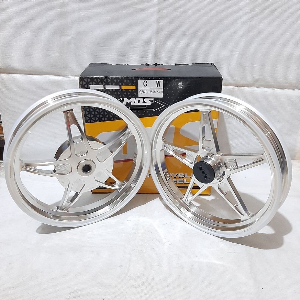 Jual Velg Racing Moss Beat Vario 110 Vario 125 Vario 150 LED OLD LED ...
