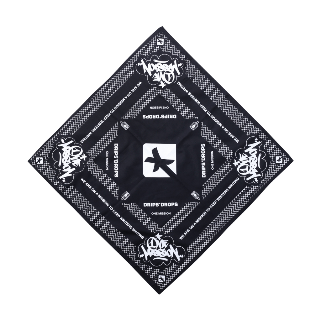 Jual Dripsndrops Scraf 1M Black | Shopee Indonesia