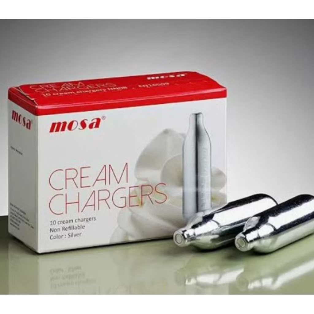 Jual gas nitro chargers / mosa cream charger / gas nitro coffee / gas ...
