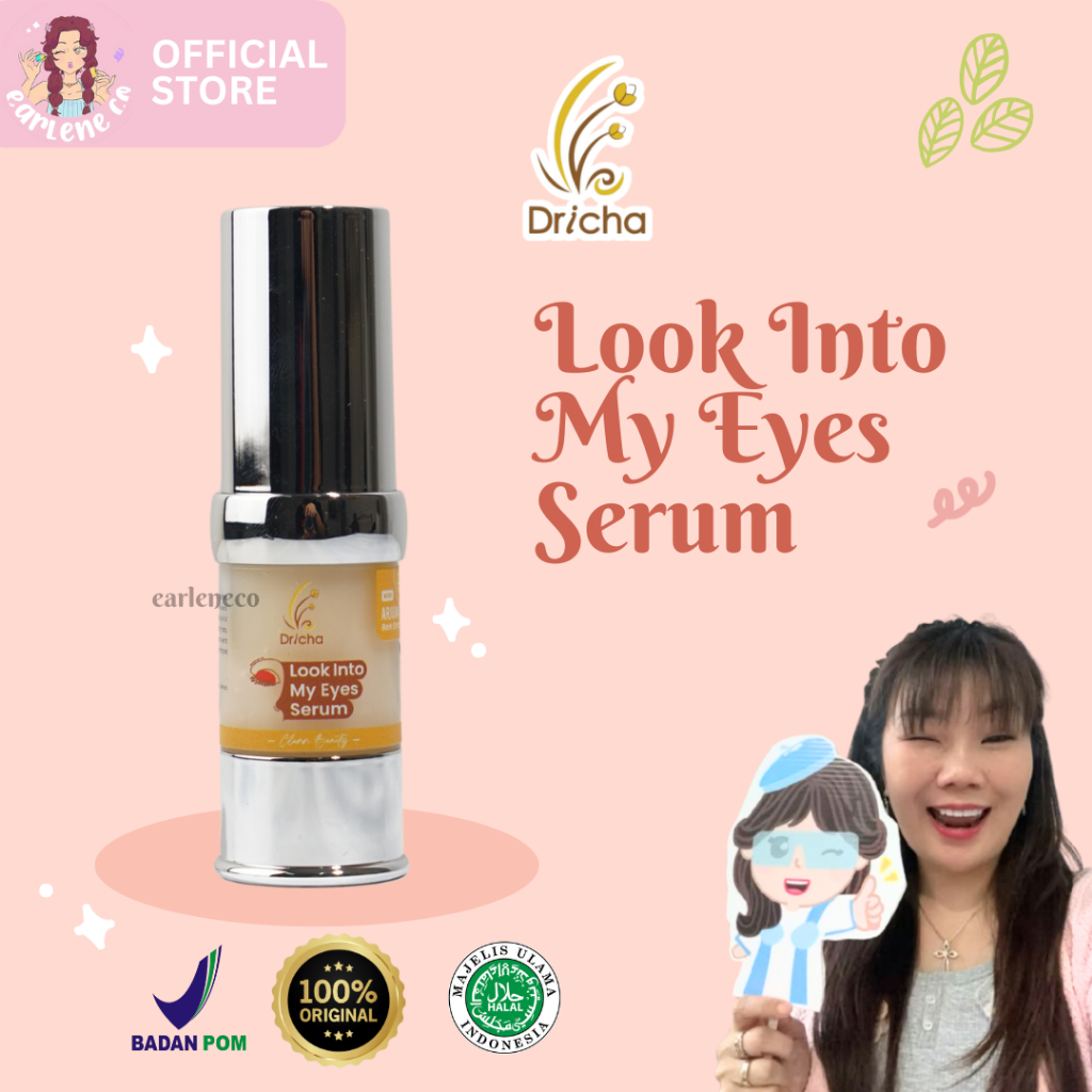Jual DRICHA LOOK INTO MY EYES SERUM | Shopee Indonesia