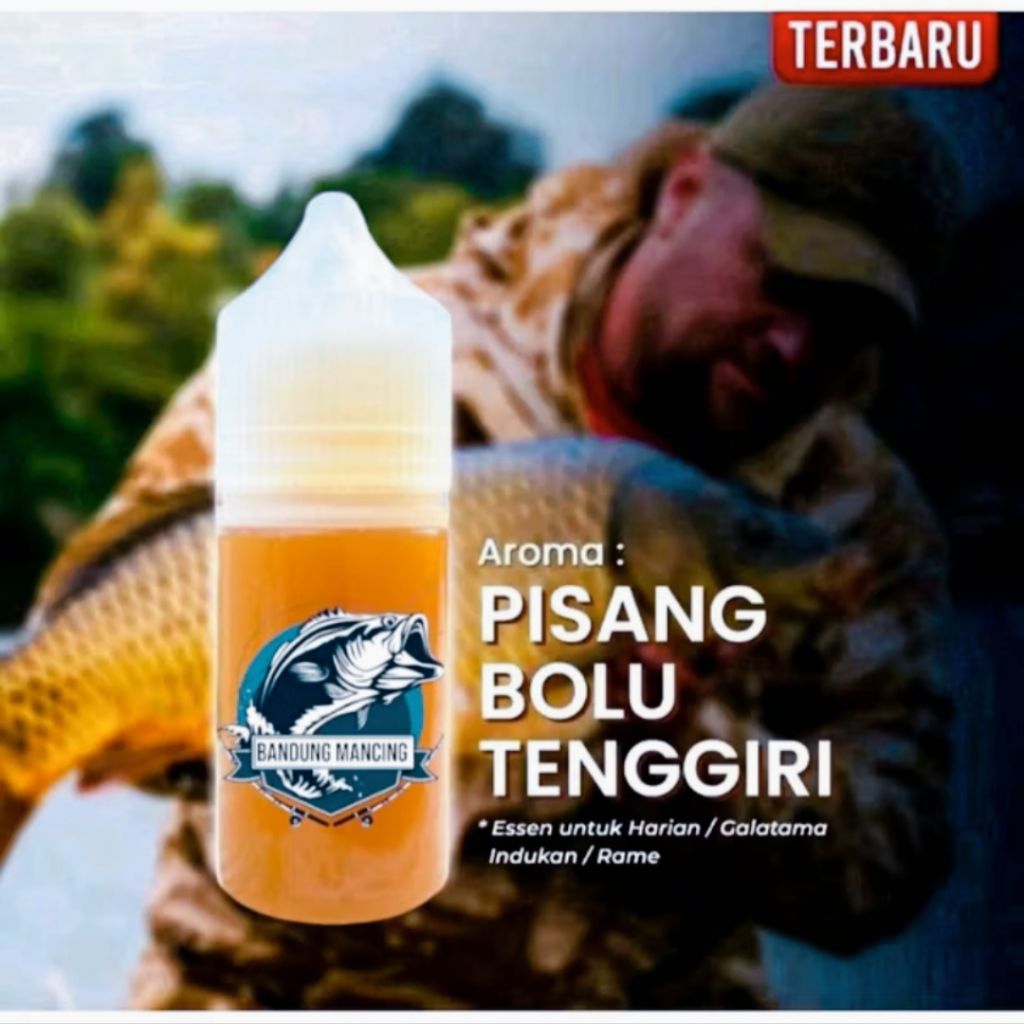 Jual Essien Khusus Ikan mas Aroma pisang bolu tenggiri super babon Anti ...