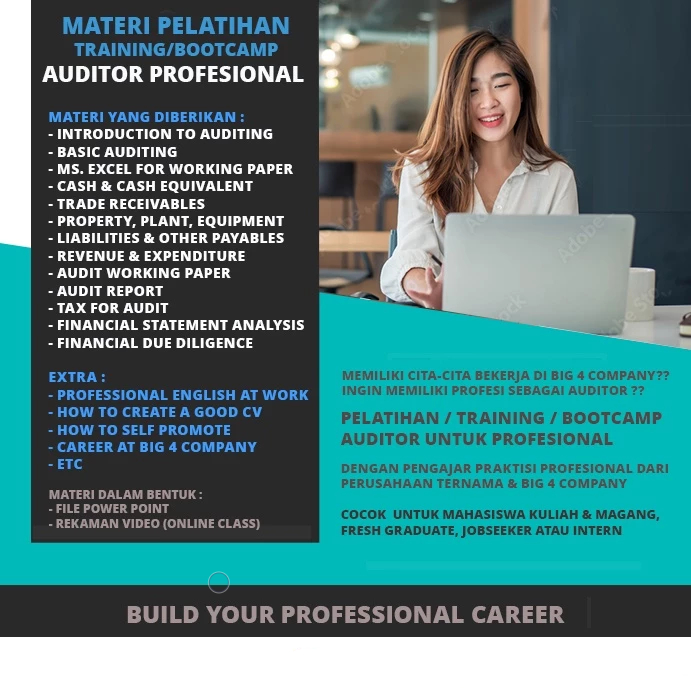 Jual Materi Kelas Pelatihan Training Bootcamp Auditor Profesional | Shopee Indonesia