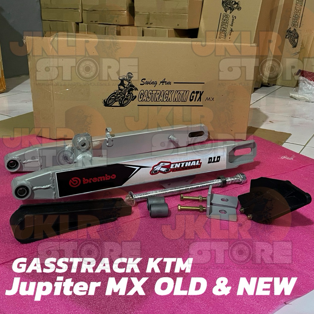 Jual Arm swing arm GASTRACK KTM Long arm lengan ayun Paha PNP JUPITER ...