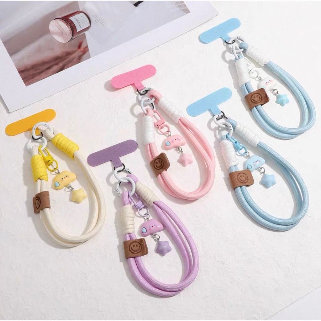 Jual Tali Gantungan HP Lanyard Universal Bisa Cross-Tangan Motif ...