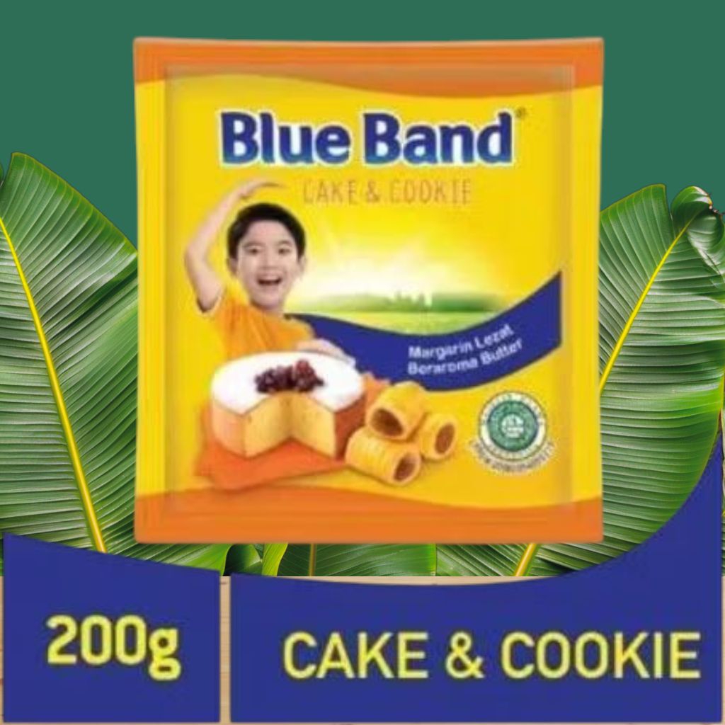 Jual Blue band cake & cookie 200g | Shopee Indonesia