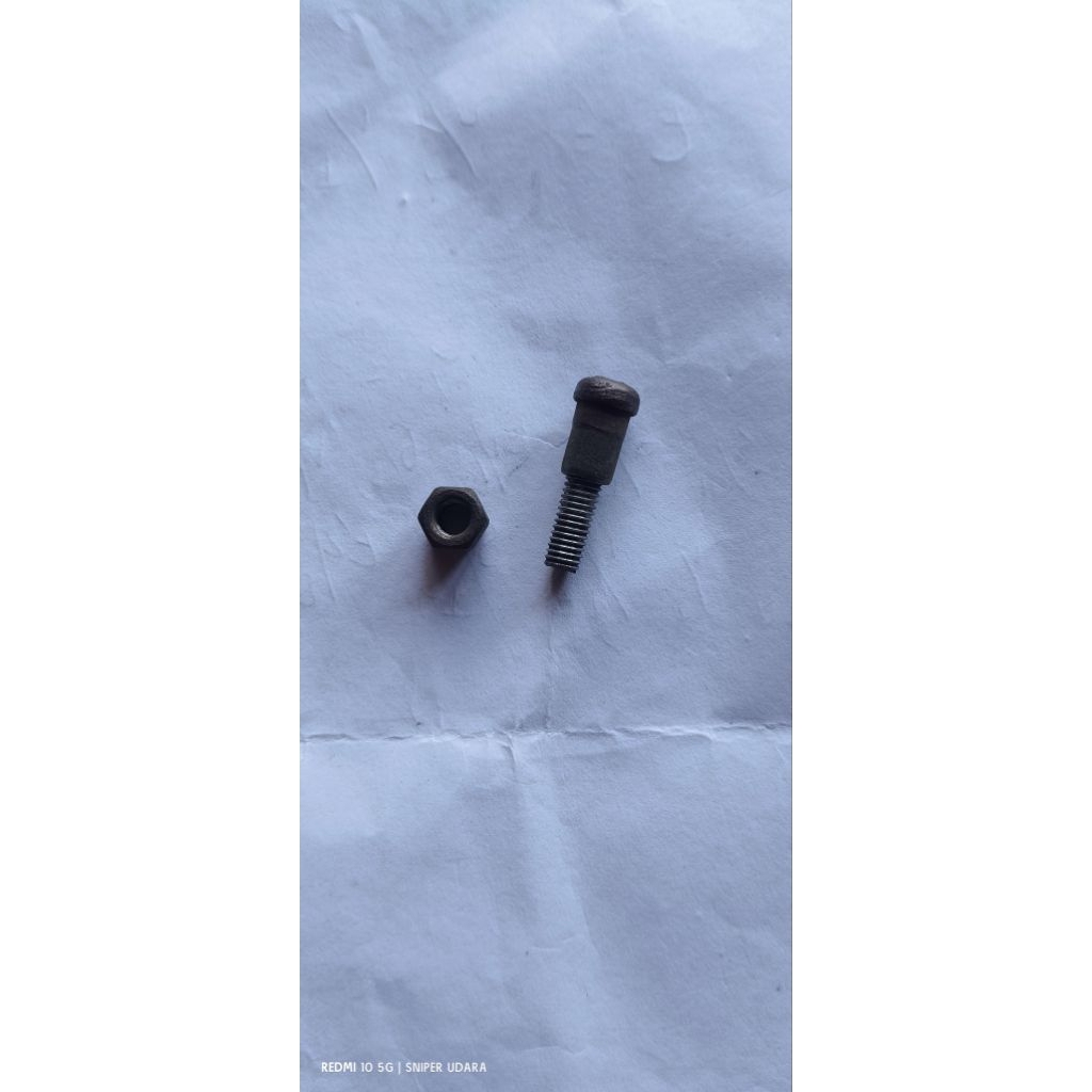Jual Baut mur handel rem yamaha v75 v80 original | Shopee Indonesia