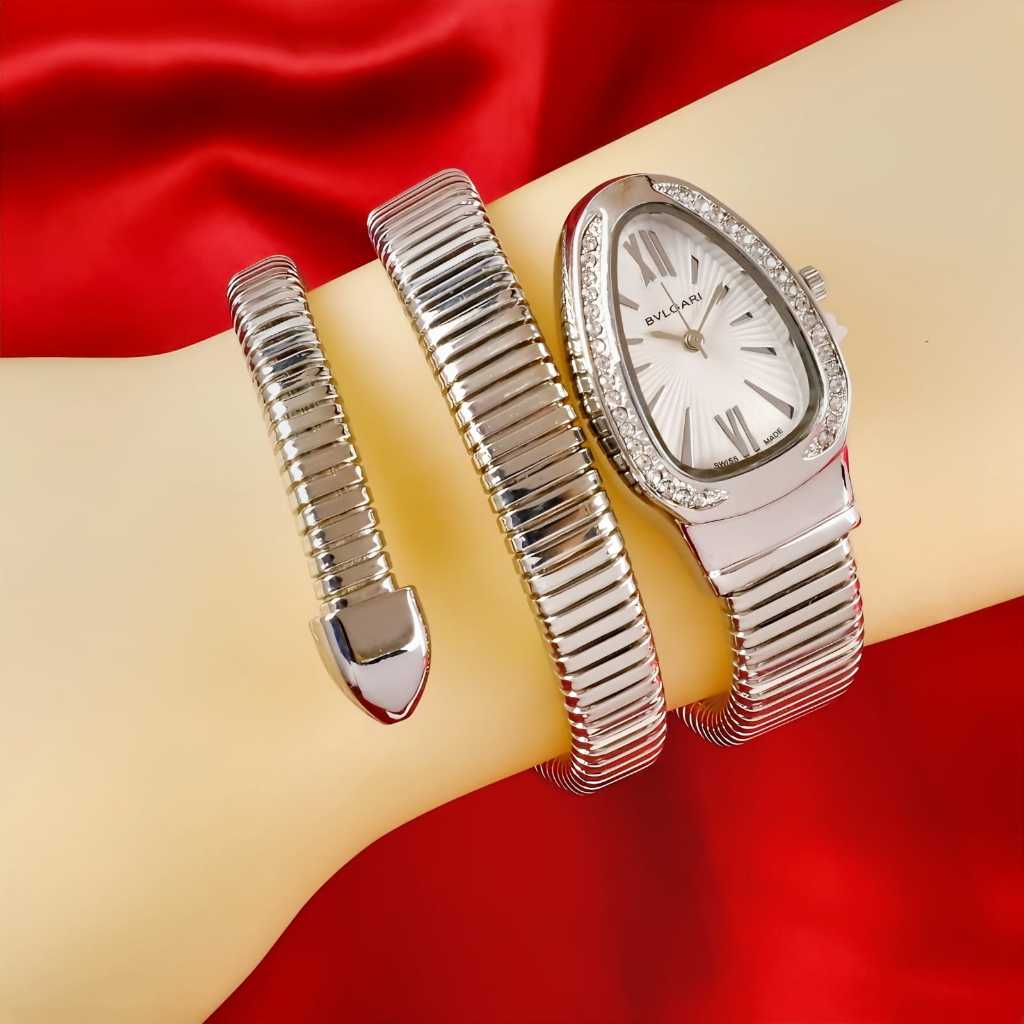 Jual Ready semua warna > jam tangan wanita model lilit terbaru analog ...