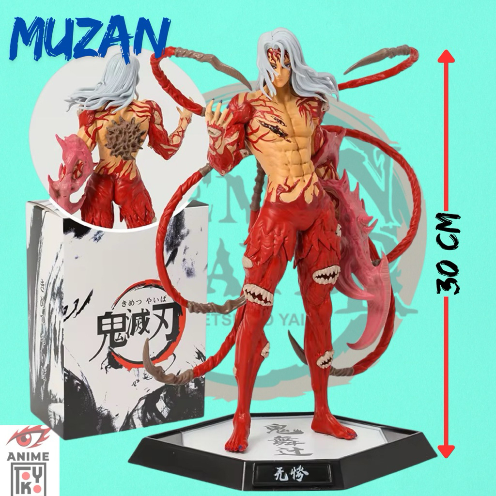Jual ACTION FIGURE Demon Slayer Muzan Kibutsuji 30cm | Shopee Indonesia