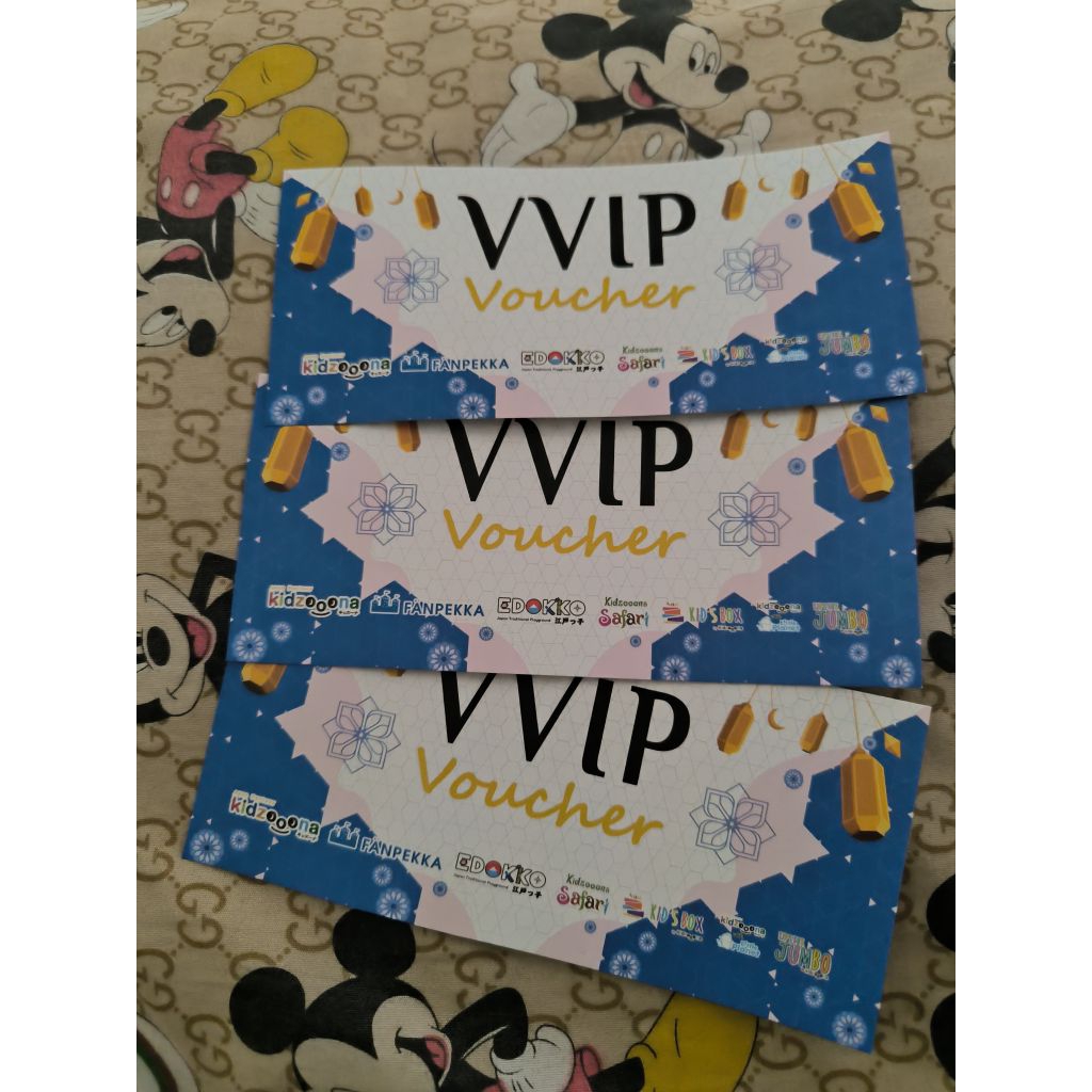 Jual voucher aeon fantasy(kidzooona/fanpekka/edokko) | Shopee Indonesia
