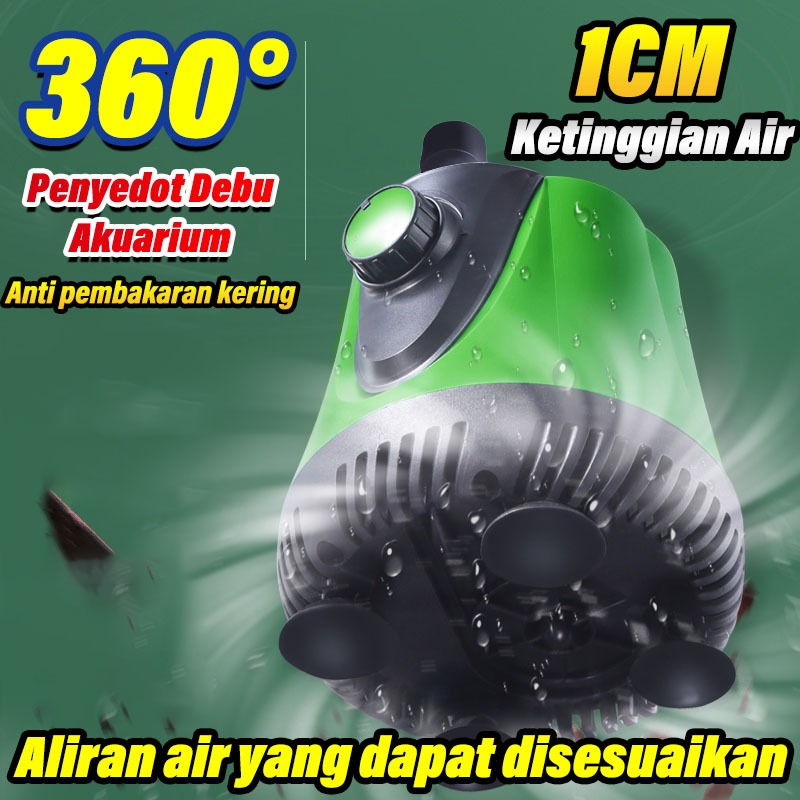Jual Pompa tangki ikan 25W bertahan selama 10 tahun Pompa Air Celup ...