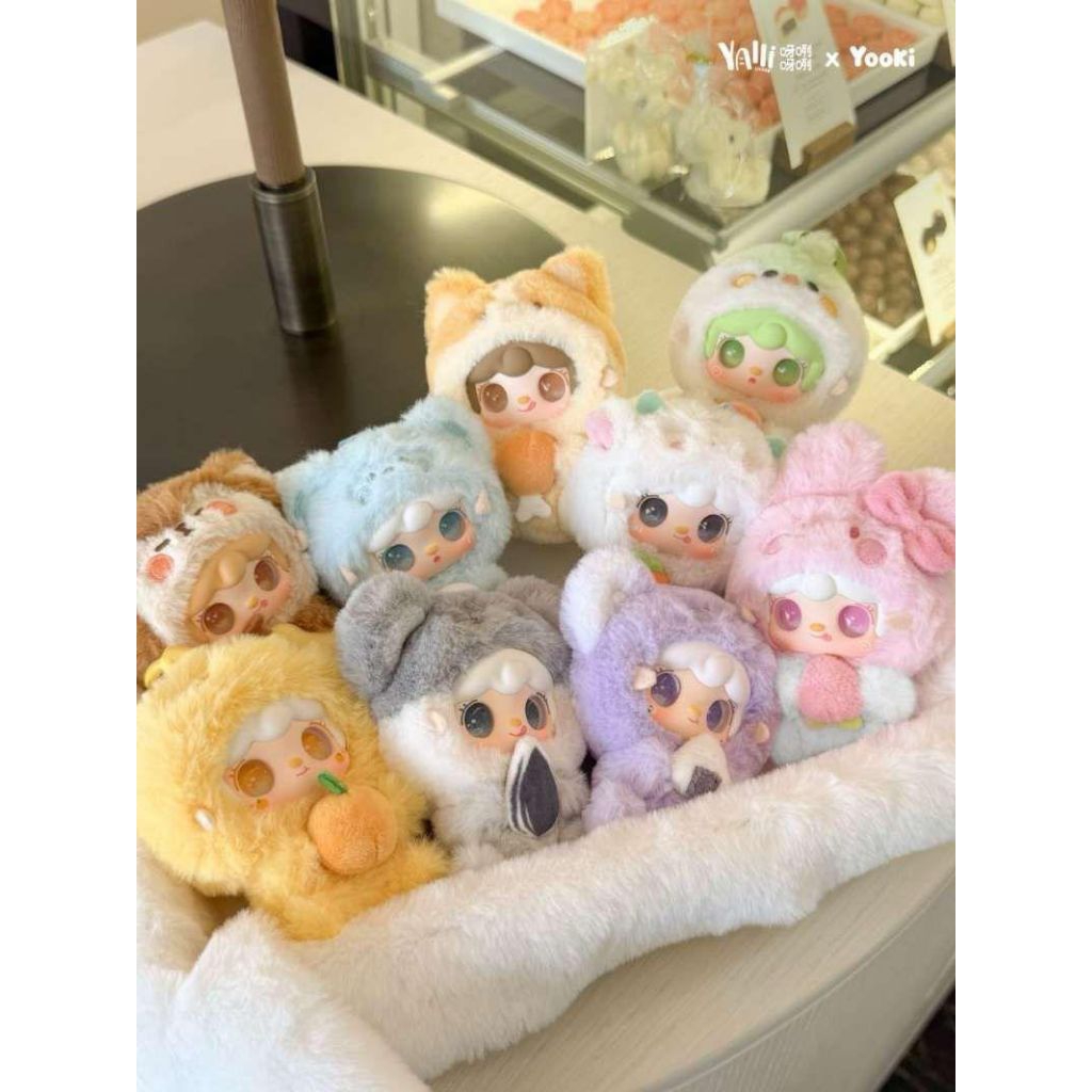 Jual SELECTED YOOKIE V1 V2 V3 V4 V6 V9 V10 ORIGINAL BLIND BOX | Shopee ...