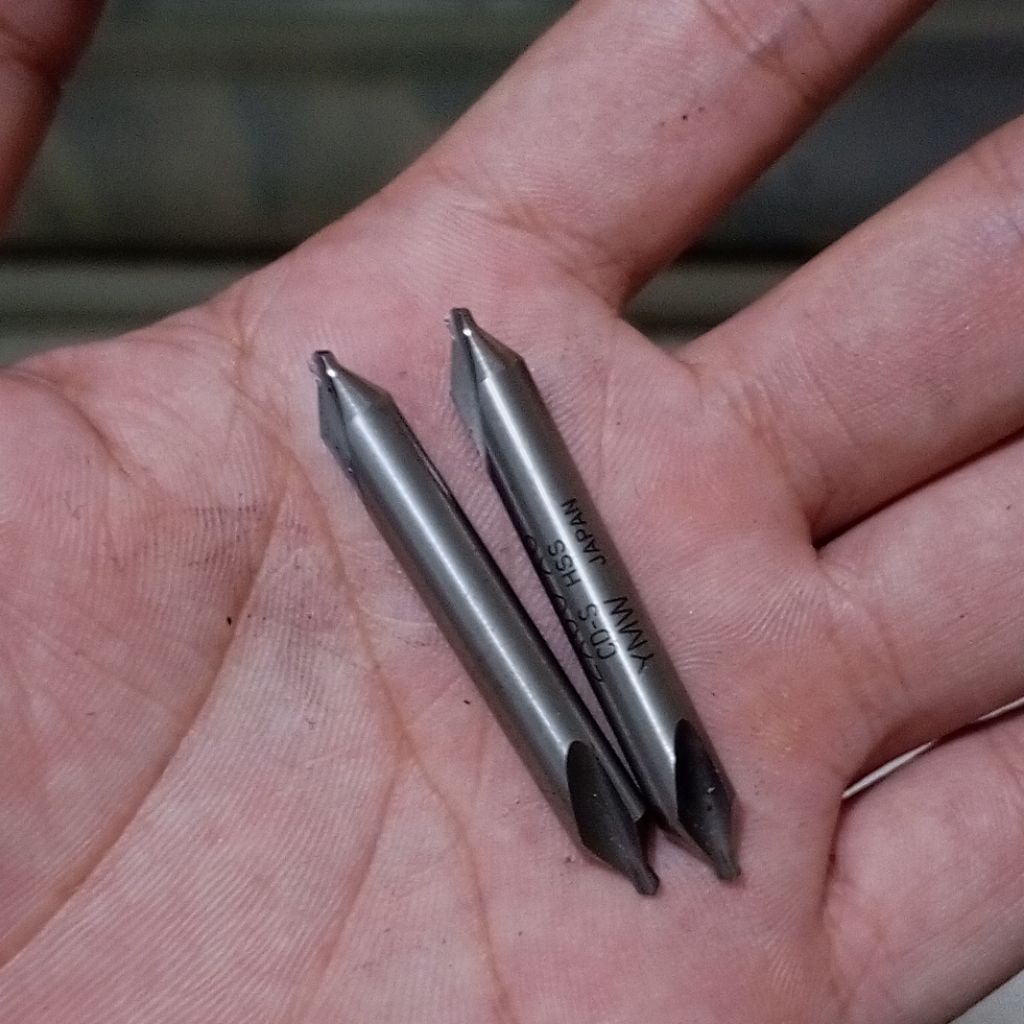 Jual Center Drill 2x6 Yamawa Japan Original seken 2mmx6mm bekas ...