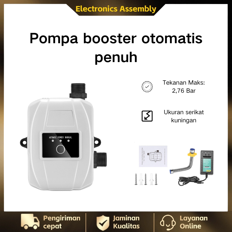 Jual Pompa Booster Pendorong Adaptor Pompa Booster Rumah Tangga Pemanas ...