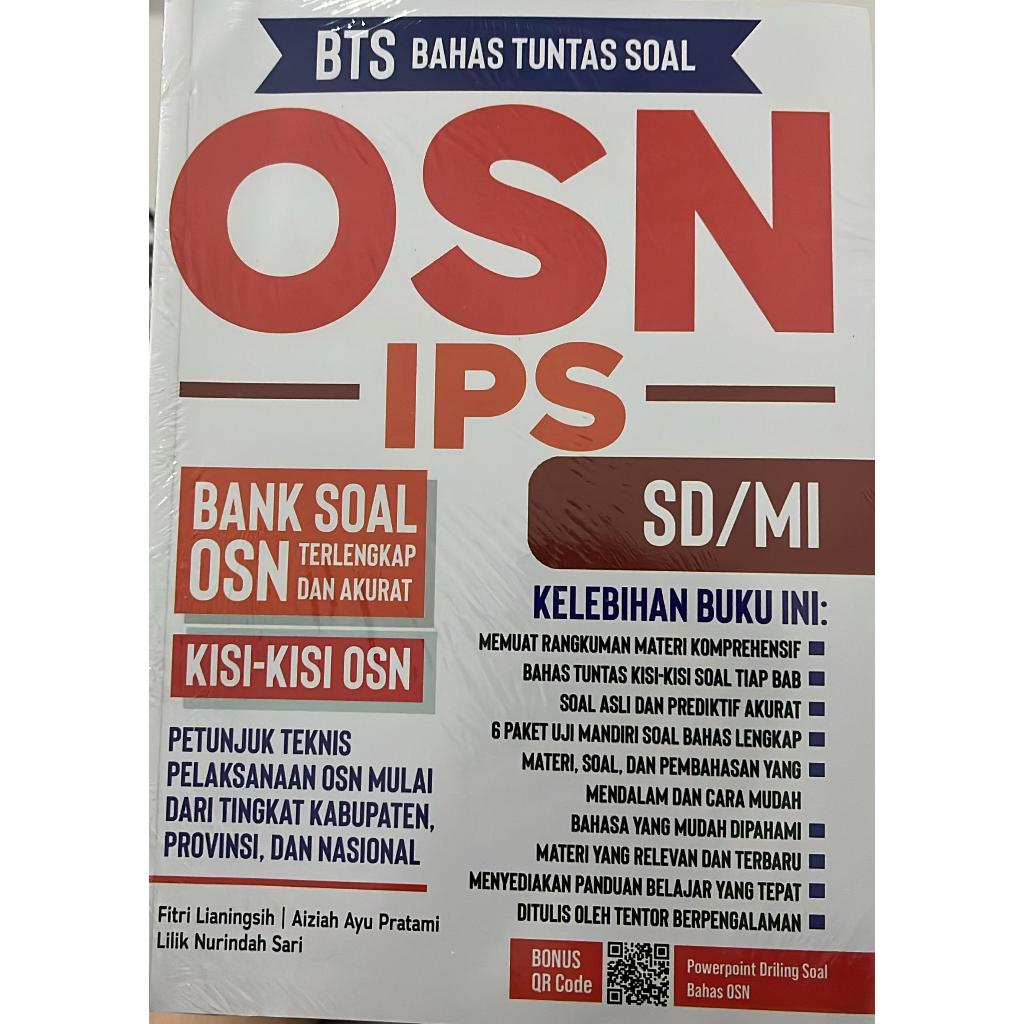 Jual BTS Bahas Tuntas Soal OSN IPS SD/MI | Shopee Indonesia