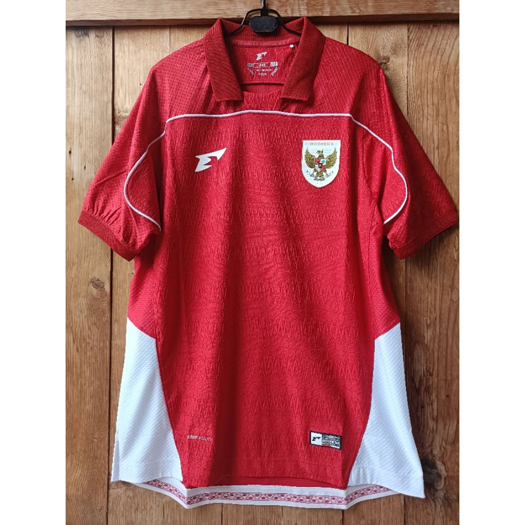 Jual Jersey Timnas Indonesia Erspro Player Issue Original 2025 | Shopee ...