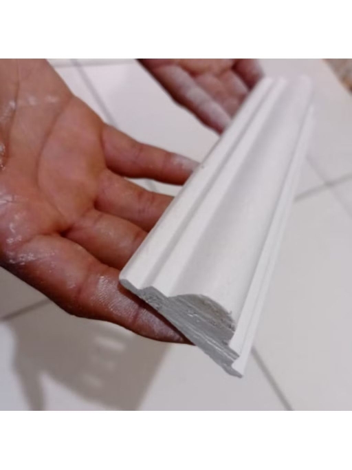 Jual lis gypsum wallmoldhing/ lis gypsum biding/ lis gypsum molding ...