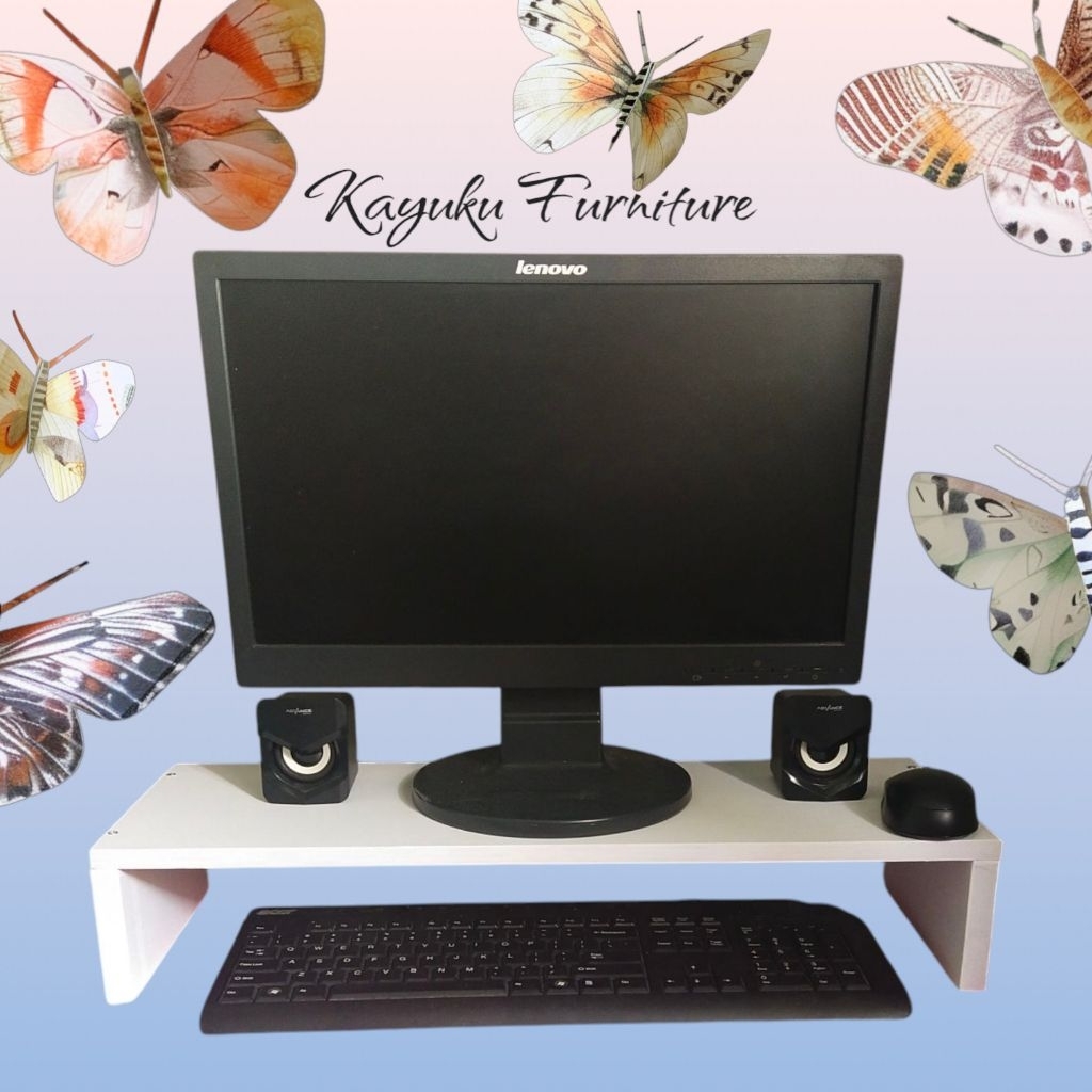Jual Dudukan layar monitor komputer PC portable/dudukan laptop /rak ...
