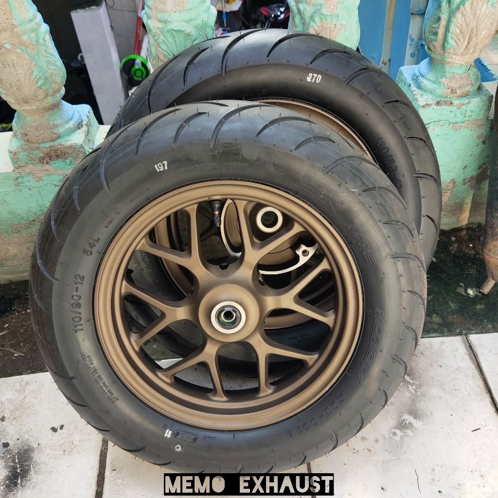 Jual VELG STANDAR HONDA STYLO 160 ABS & CBS+ BAN ORIGINAL | Shopee ...