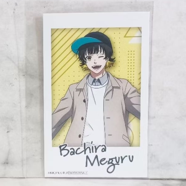 Jual Blue Lock - Cheki Card : Bachira | Shopee Indonesia