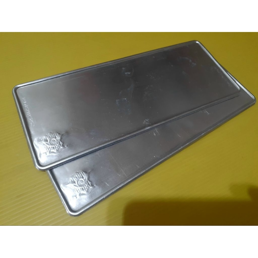 Jual Plat nomor sepeda motor kosongan | Shopee Indonesia