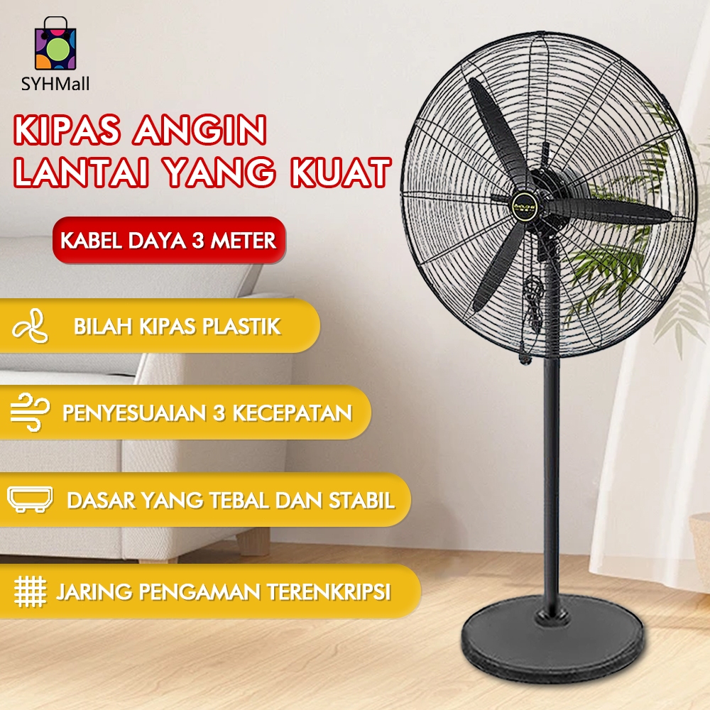 Jual SYH Mall kipas angin berdiri Industri 30 inch kipas angin Cocok ...