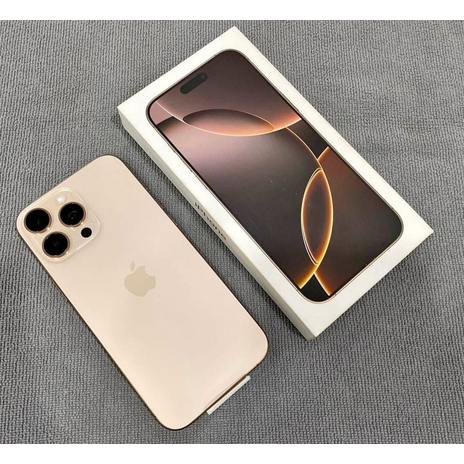 Jual Iphone 16 ProMax 256GB Desert Titanium | Shopee Indonesia