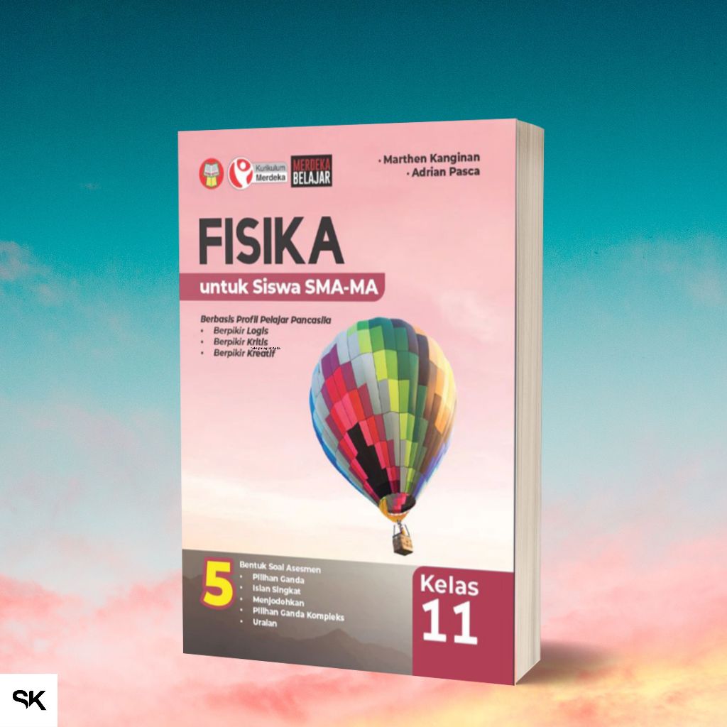 Jual Buku Fisika SMA/MA Kelas 11/XI Kurikulum Merdeka-Martheen Kanginan | Shopee Indonesia