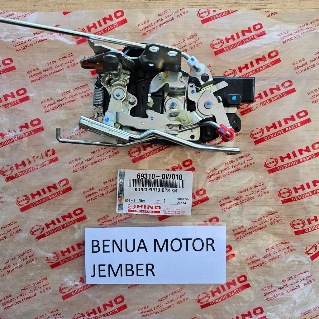 Jual Door Lock Kunci Pintu Kanan Kiri Toyota Dyna Saurus Hino Dutro 115 ...