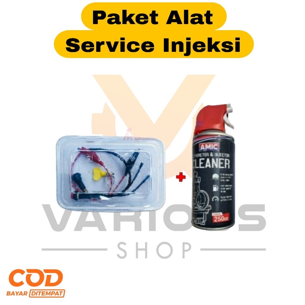 Jual PAKET Alat Pembersih Injektor motor dan mobil carbu carburator ...