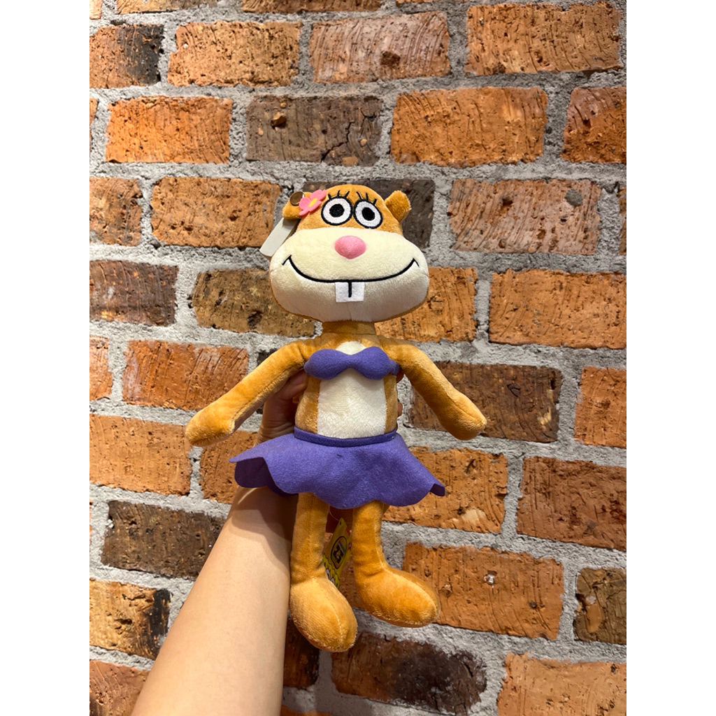 Jual Boneka Sandy Baby Medium SpongeBob & Friends - Original ...