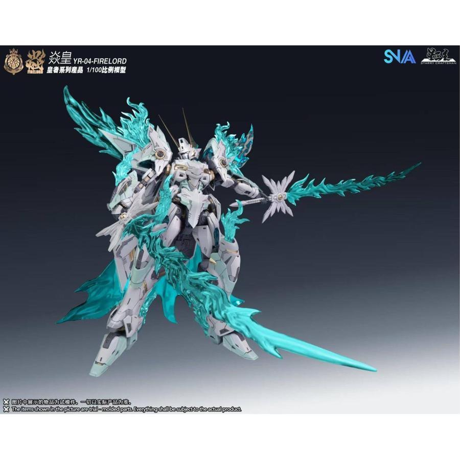 Jual MG 1/100 SNAA YR-04 Fire Lord Model Kit | Shopee Indonesia